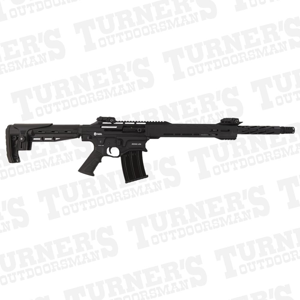 Shop Citadel Boss25 12 Gauge Arstyle Semiautomatic Shotgun W